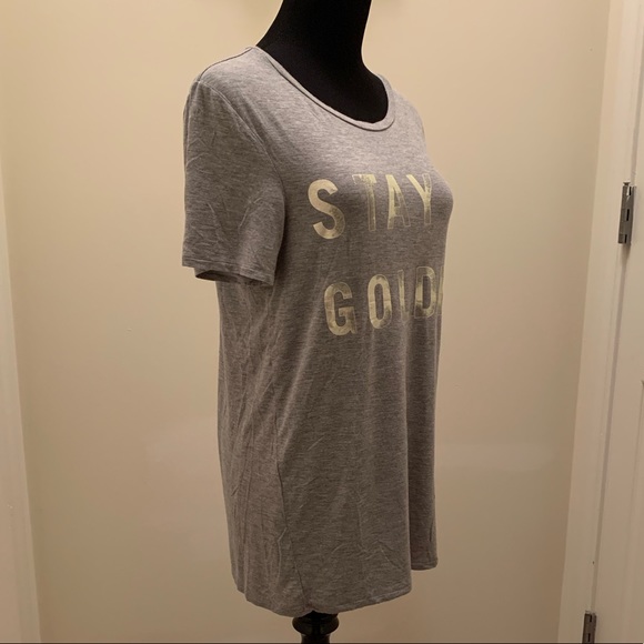 American Eagle Outfitters | Tops | New American Eagle Stay Golden Soft Sexy Tee | Poshmark